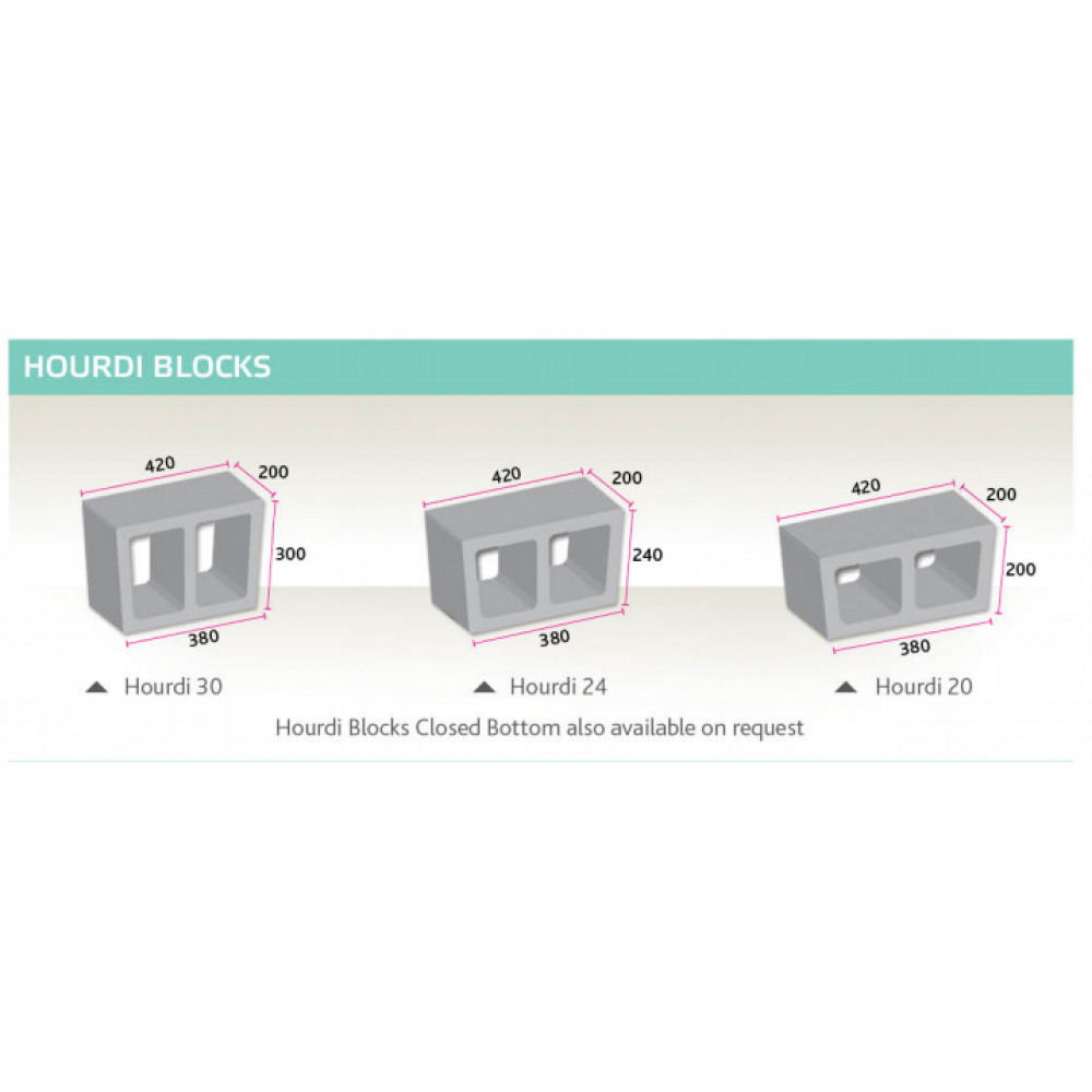 Hourdi Blocks - Sinaha Platform